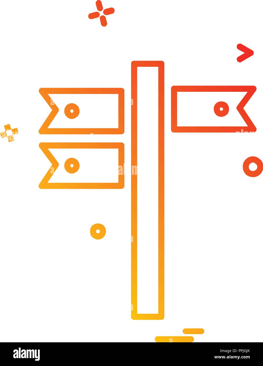 Traffic signs icon design vector Stock Vector Image & Art - Alamy