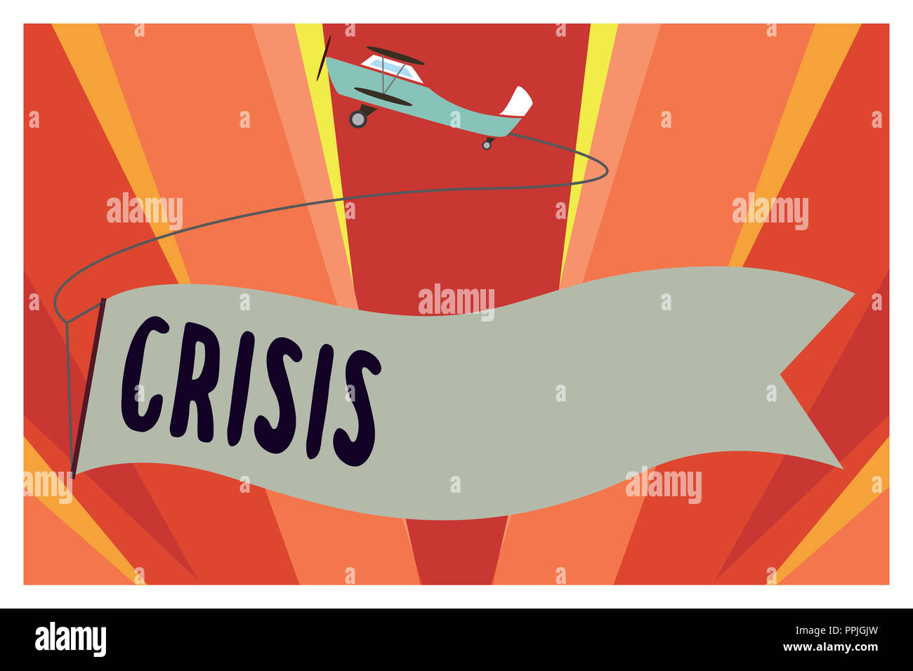 Conceptual hand writing showing Crisis. Business photo showcasing time ...