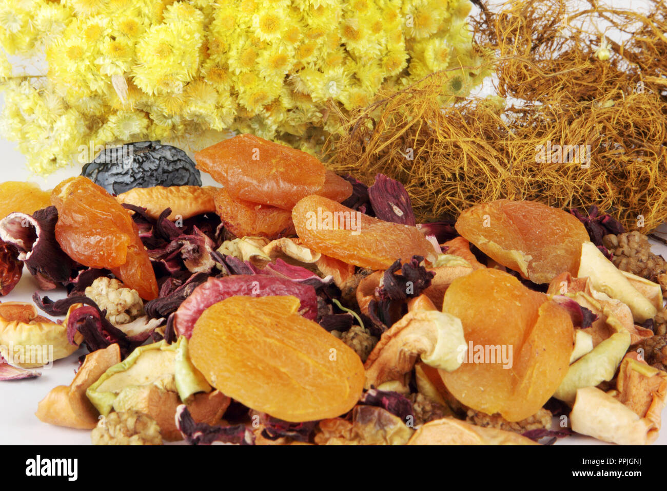 dry plants and fruits Stock Photo - Alamy