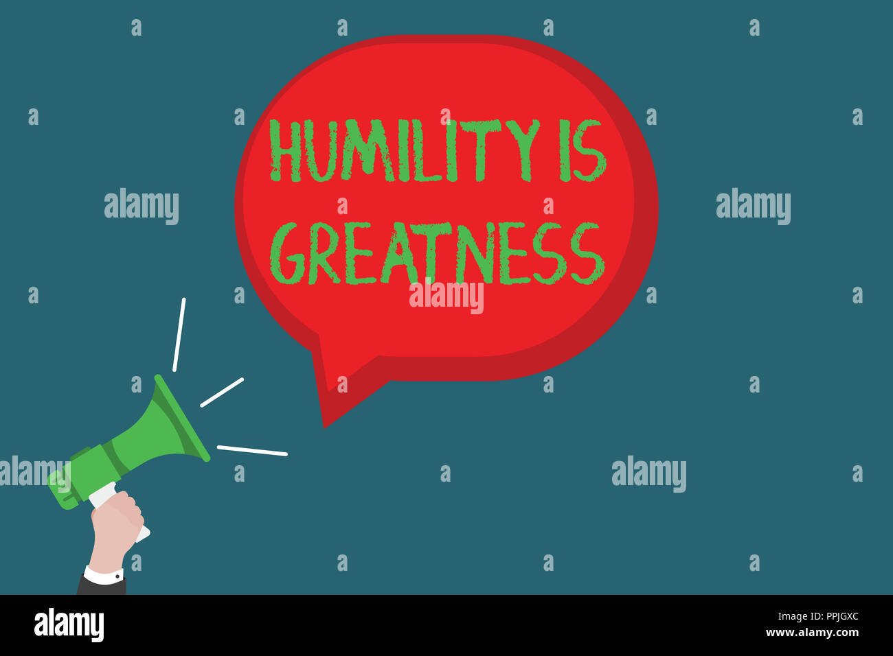 Writing note showing Humility Is Greatness. Business photo showcasing ...