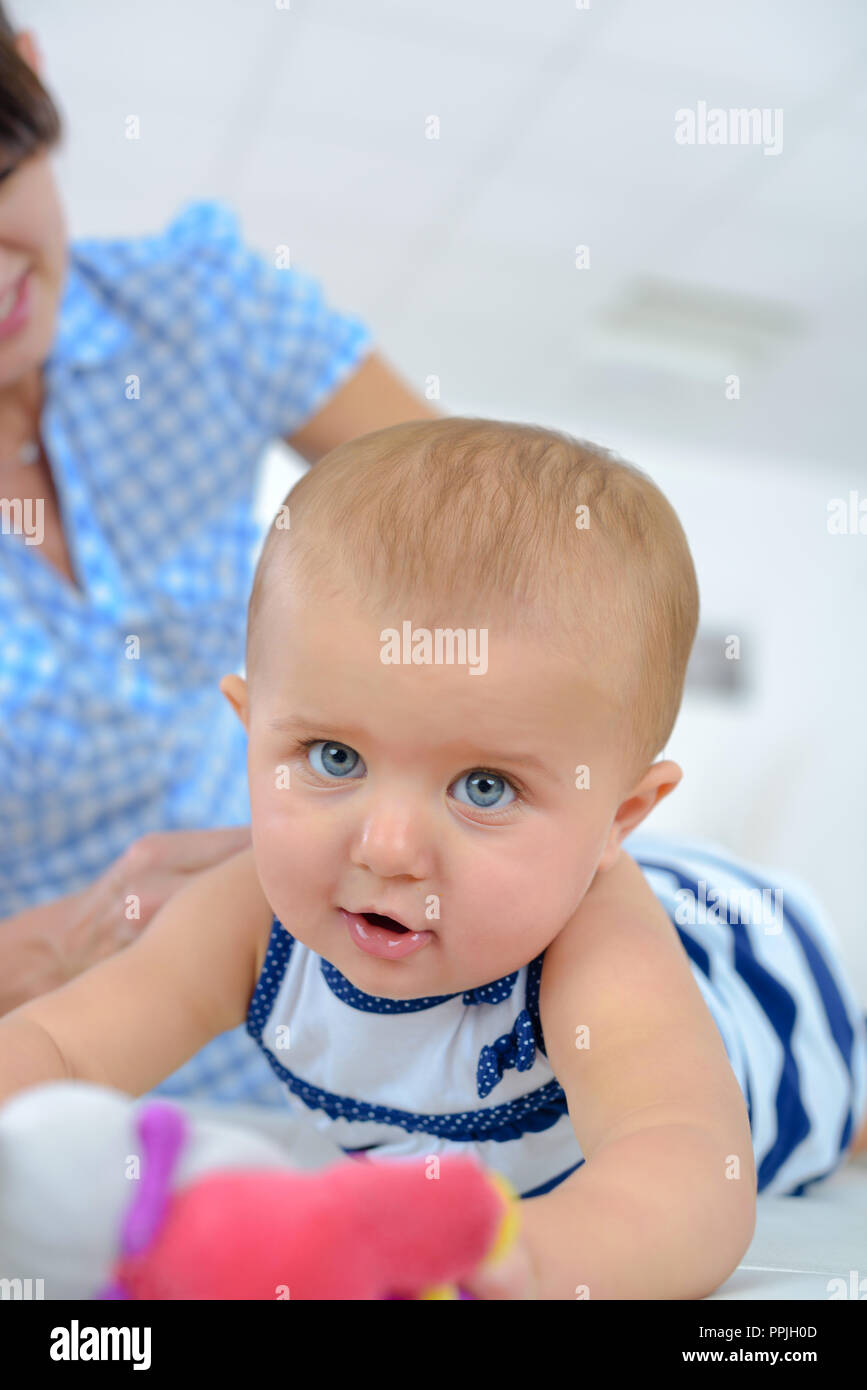 Jolly baby hi-res stock photography and images - Alamy