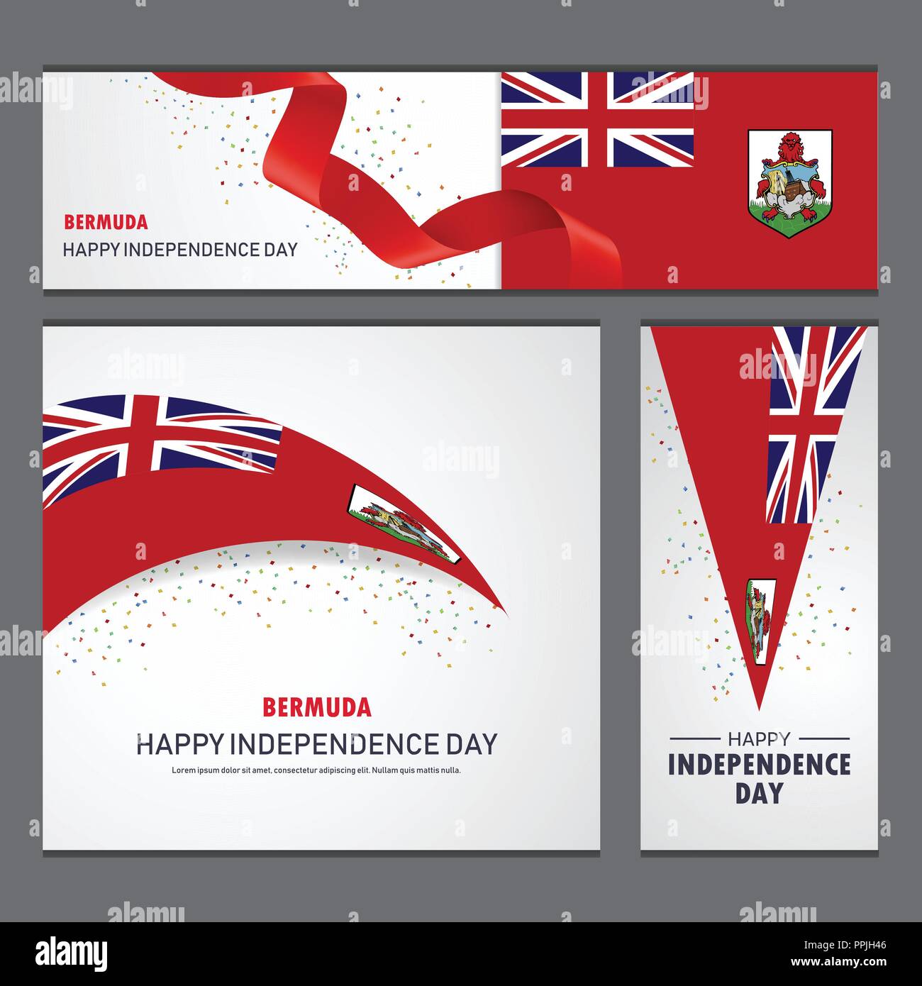 Bermuda poster Stock Vector Images - Alamy