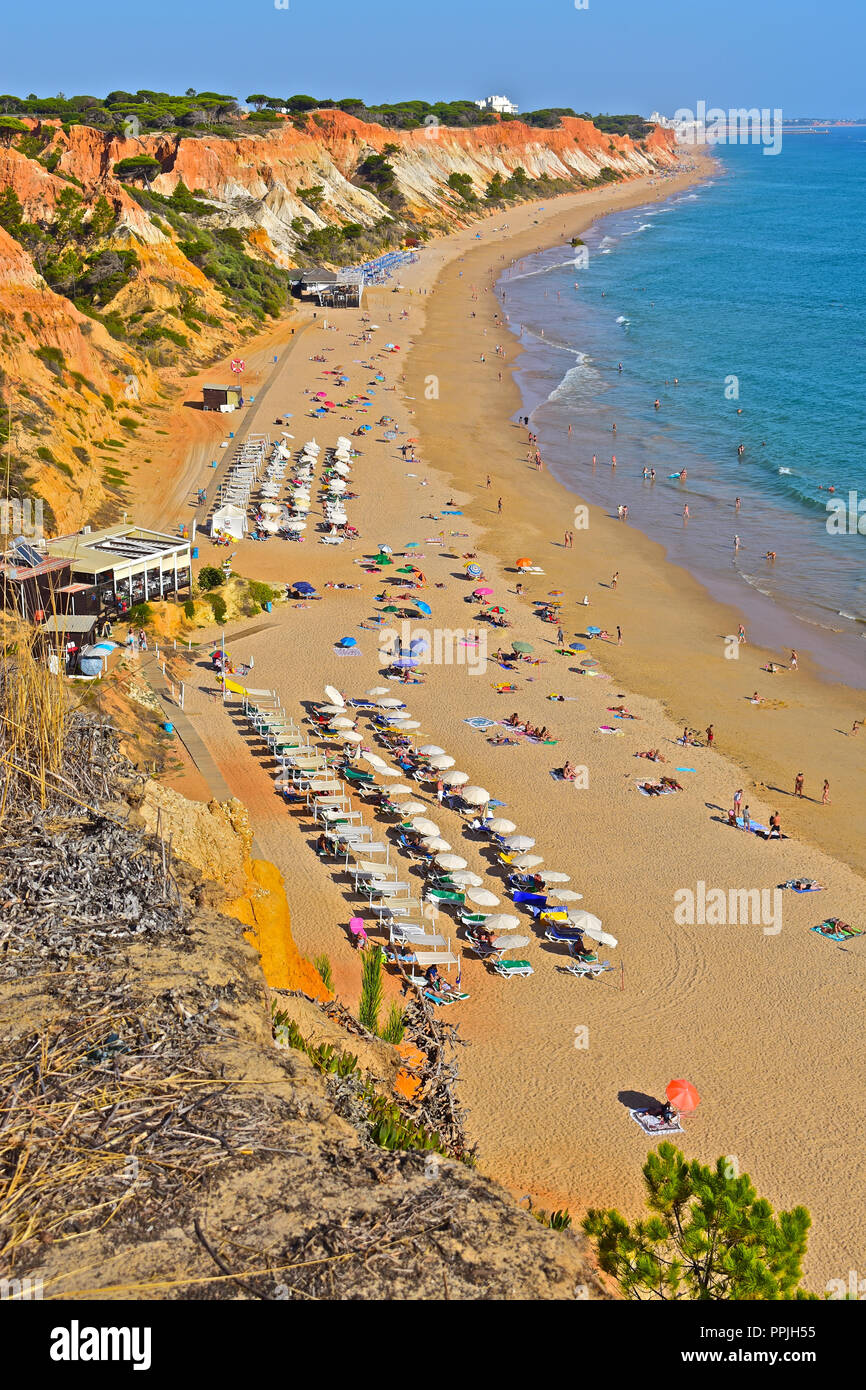 Beach Praia Da Falesia High Resolution Stock Photography and Images - Alamy