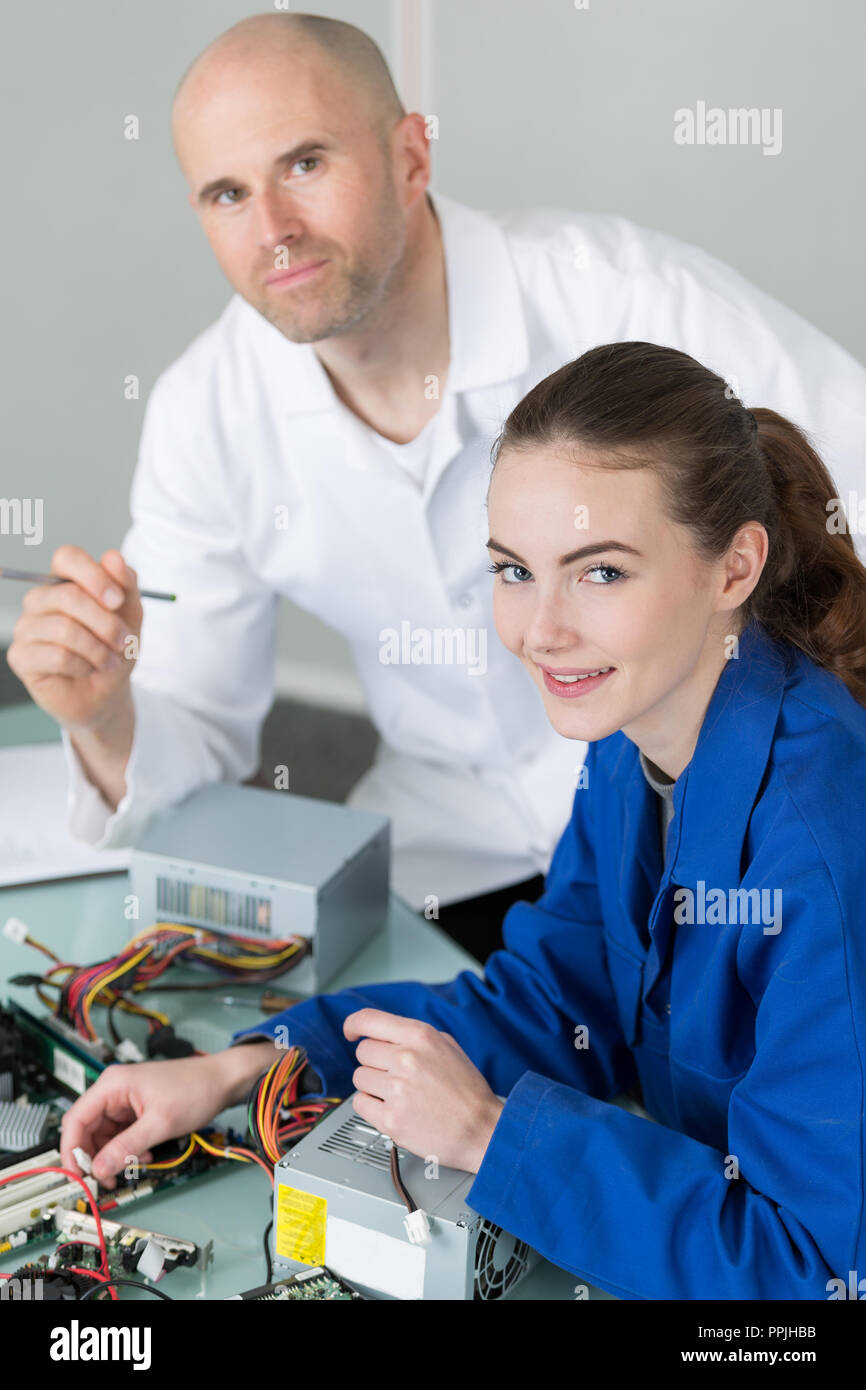 Circuit design computer student hi-res stock photography and images - Alamy