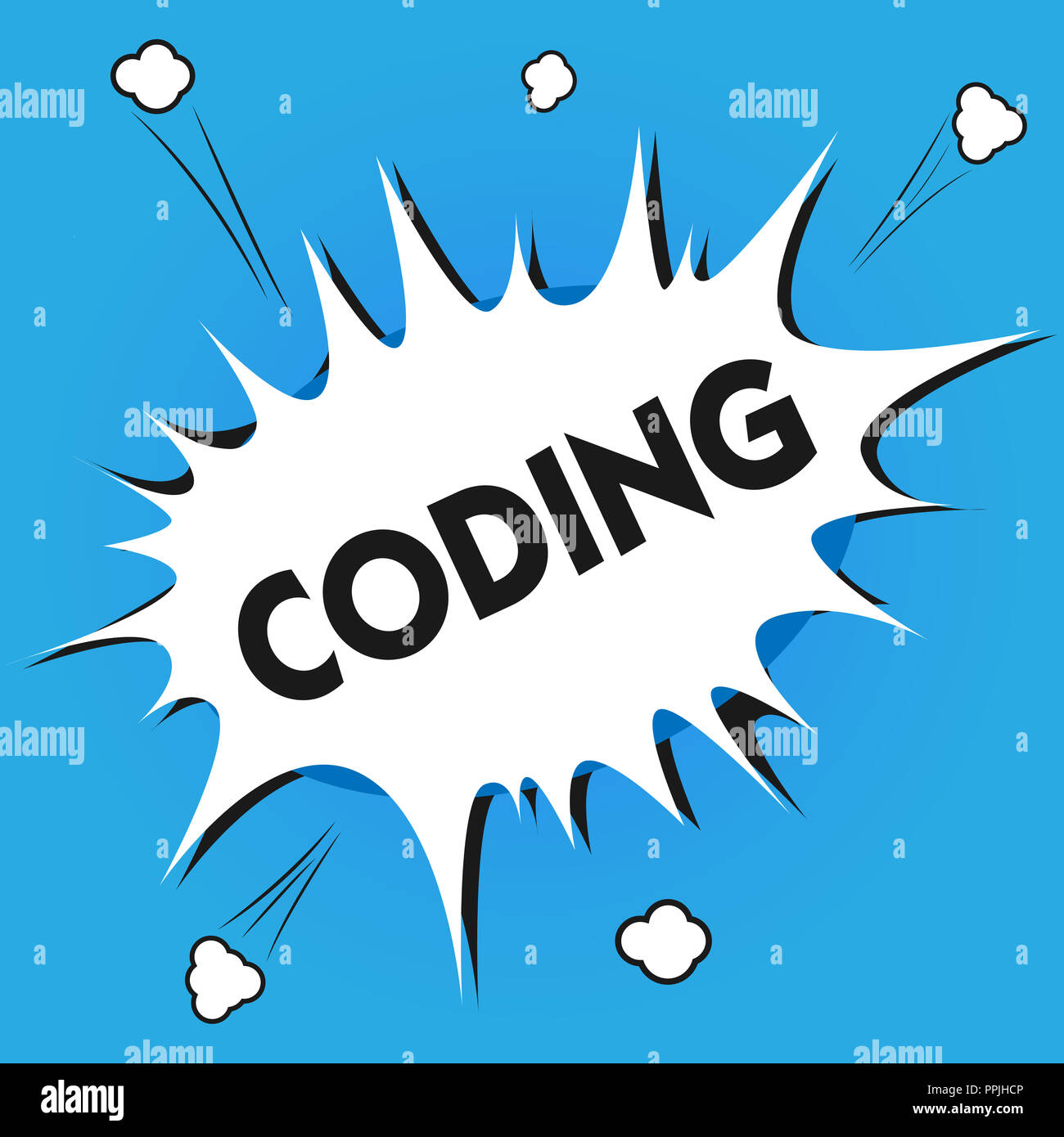 Writing note showing Coding. Business photo showcasing assigning code to something for ...