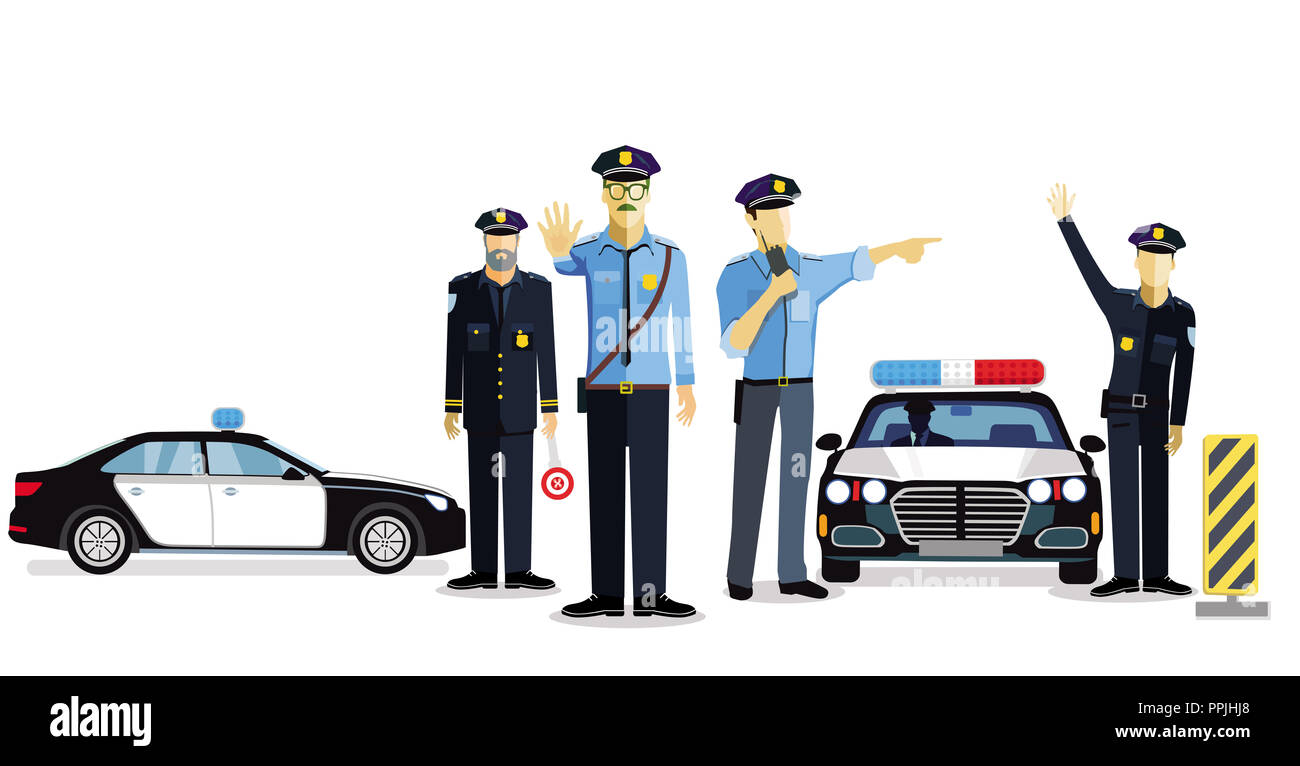 Driving license check Cut Out Stock Images & Pictures - Alamy