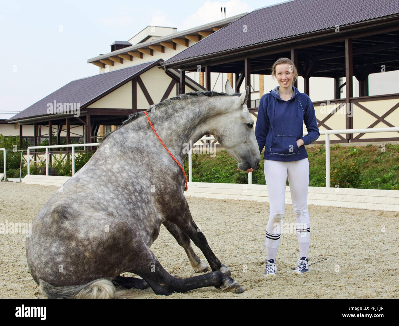Horsemanship hi-res stock photography and images - Alamy