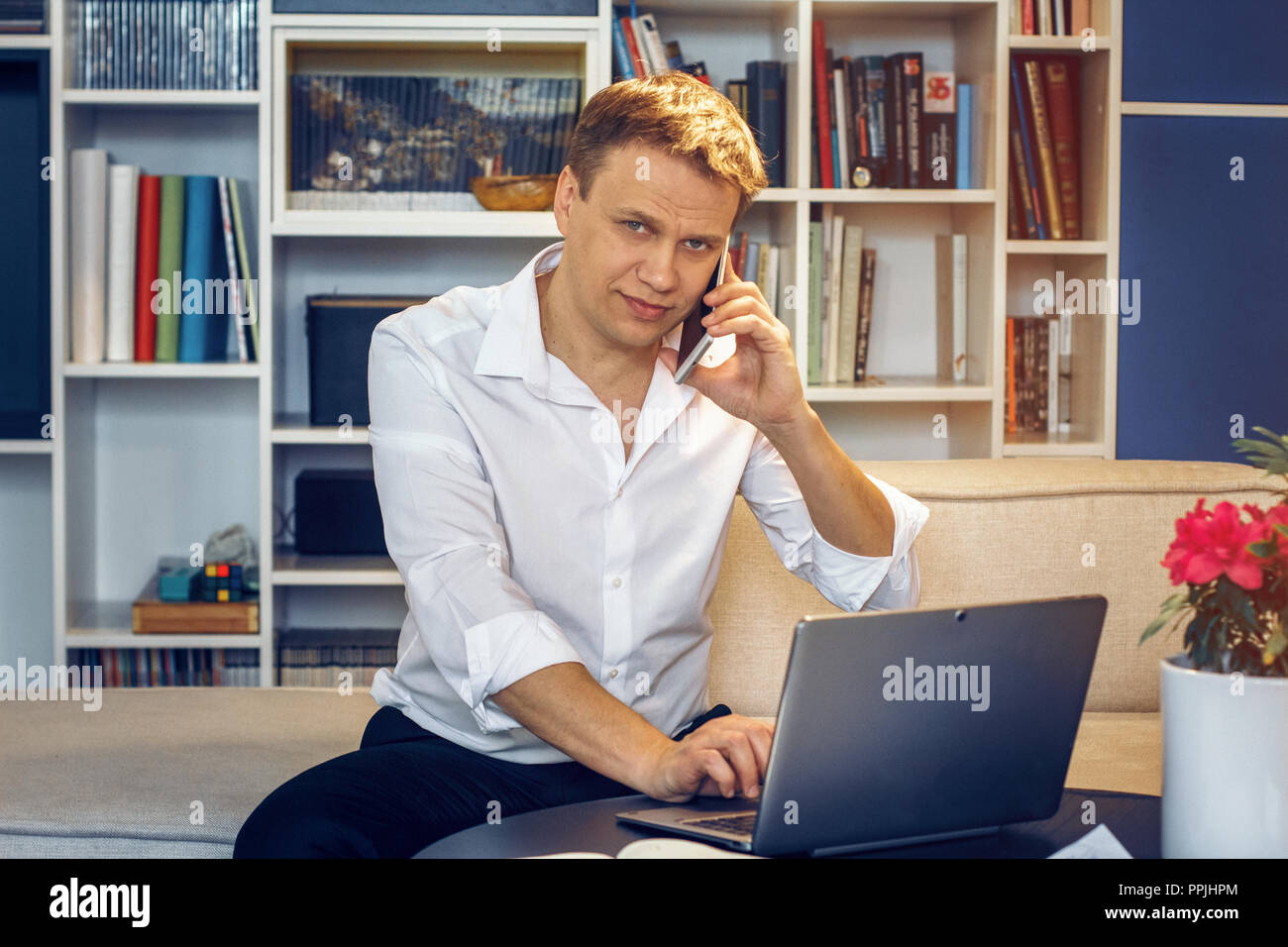 Handsome house hi-res stock photography and images - Alamy