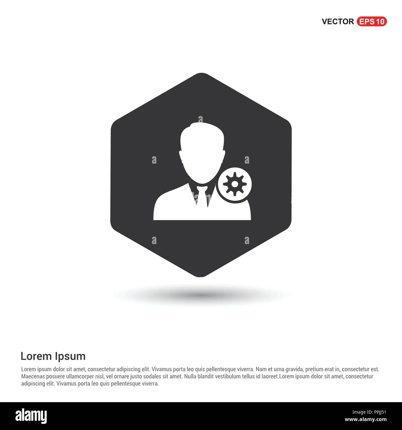 Configuration user icon Stock Vector Image & Art - Alamy