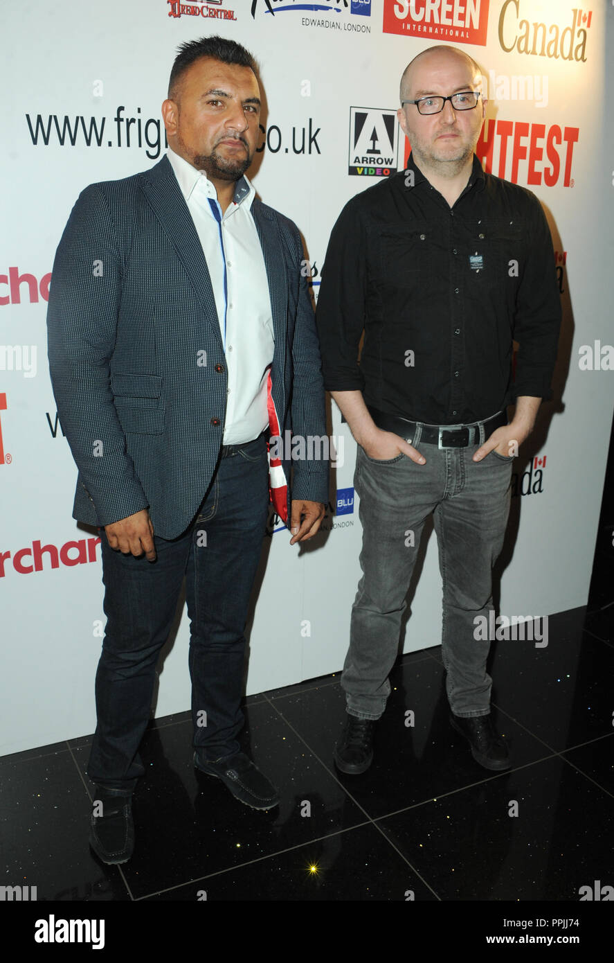 London FrightFest Film Festival 2018 - 'Chuck Steel' - Screening ...