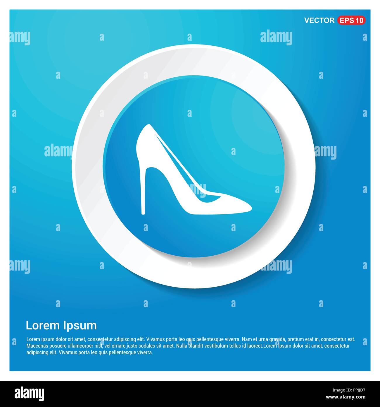 Black high heels clipart hi-res stock photography and images - Alamy