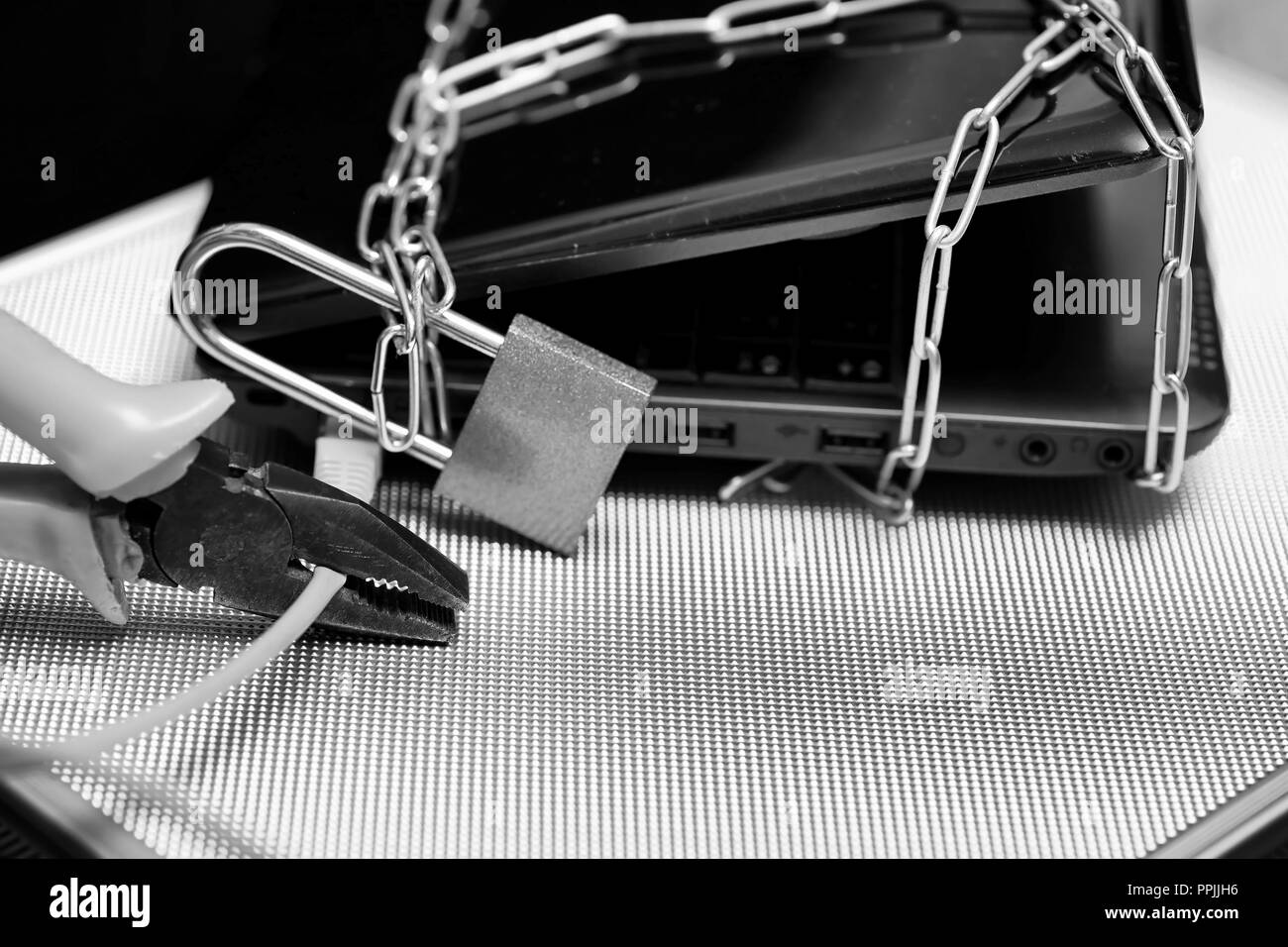 World Day without internet Stock Photo - Alamy