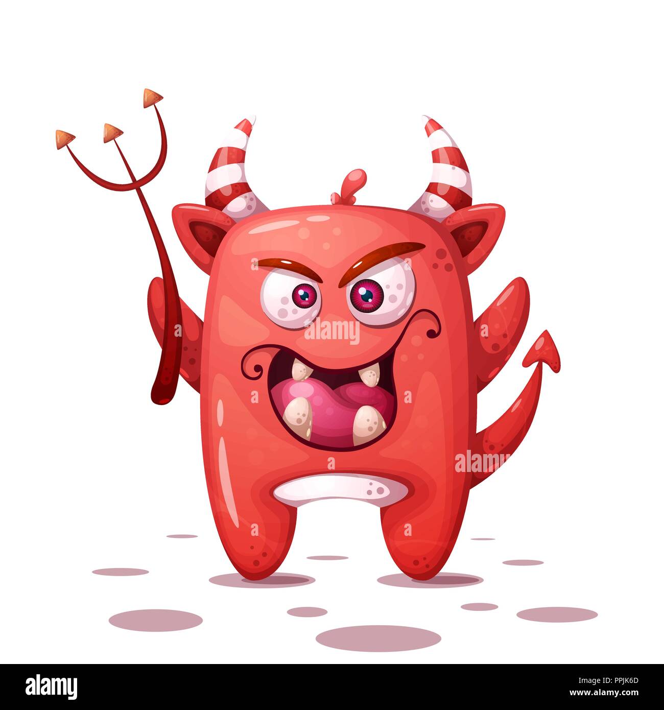Devil character hi-res stock photography and images - Alamy