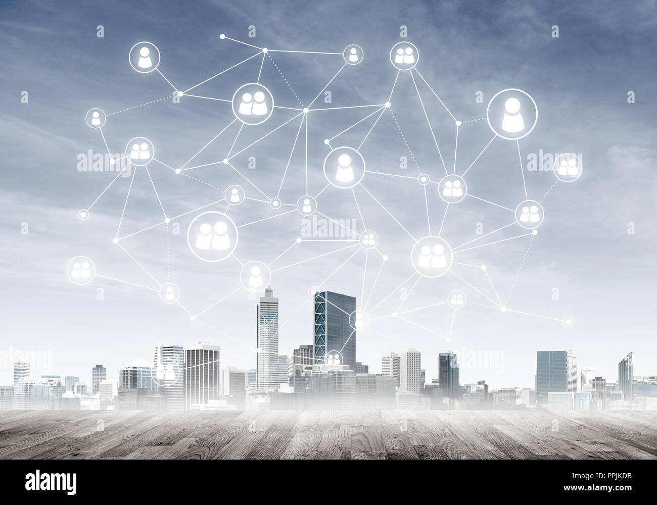 Networking and social communication as means for effective business ...