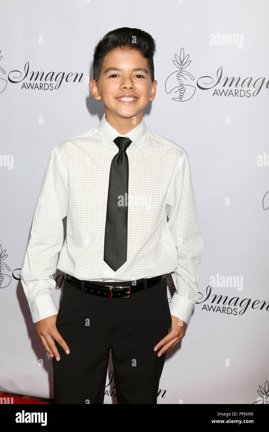 33rd Annual Imagen Awards at the JW Marriott Hotel - Arrivals Featuring ...