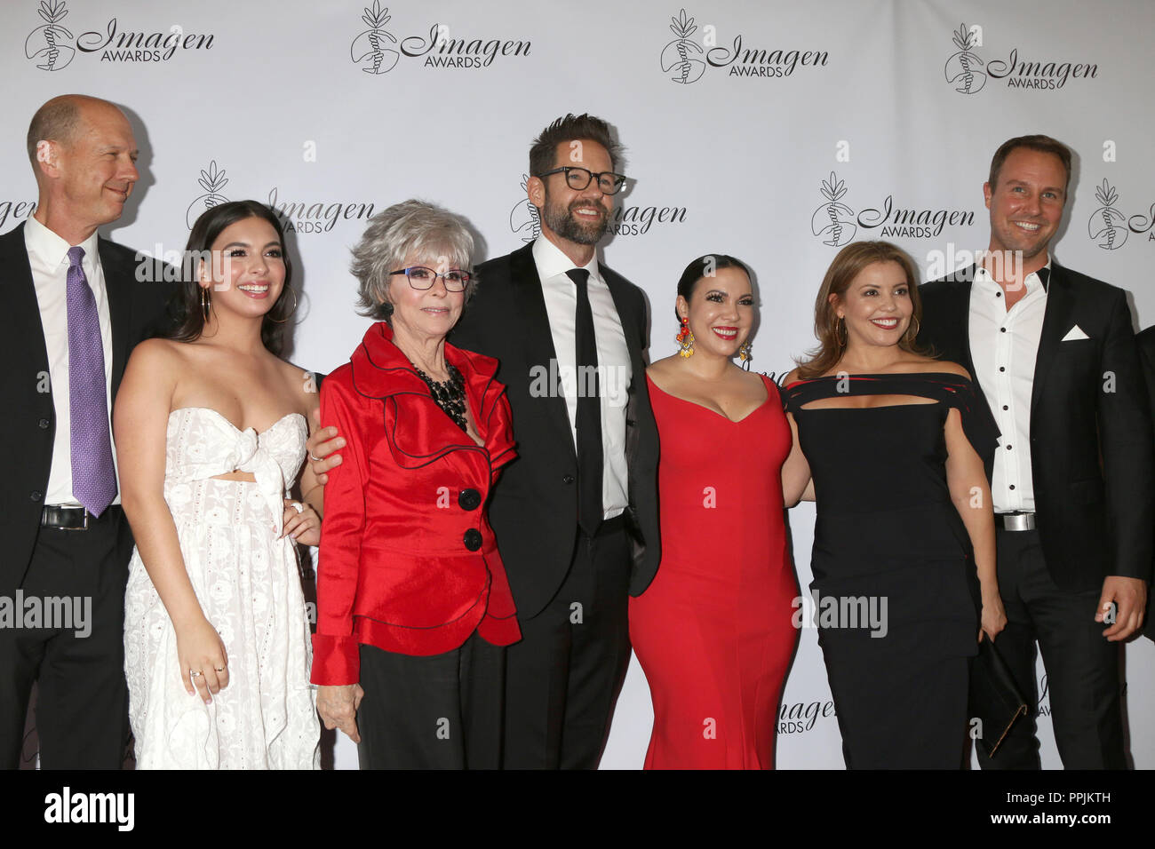 33rd Annual Imagen Awards at the JW Marriott Hotel - Arrivals Featuring ...