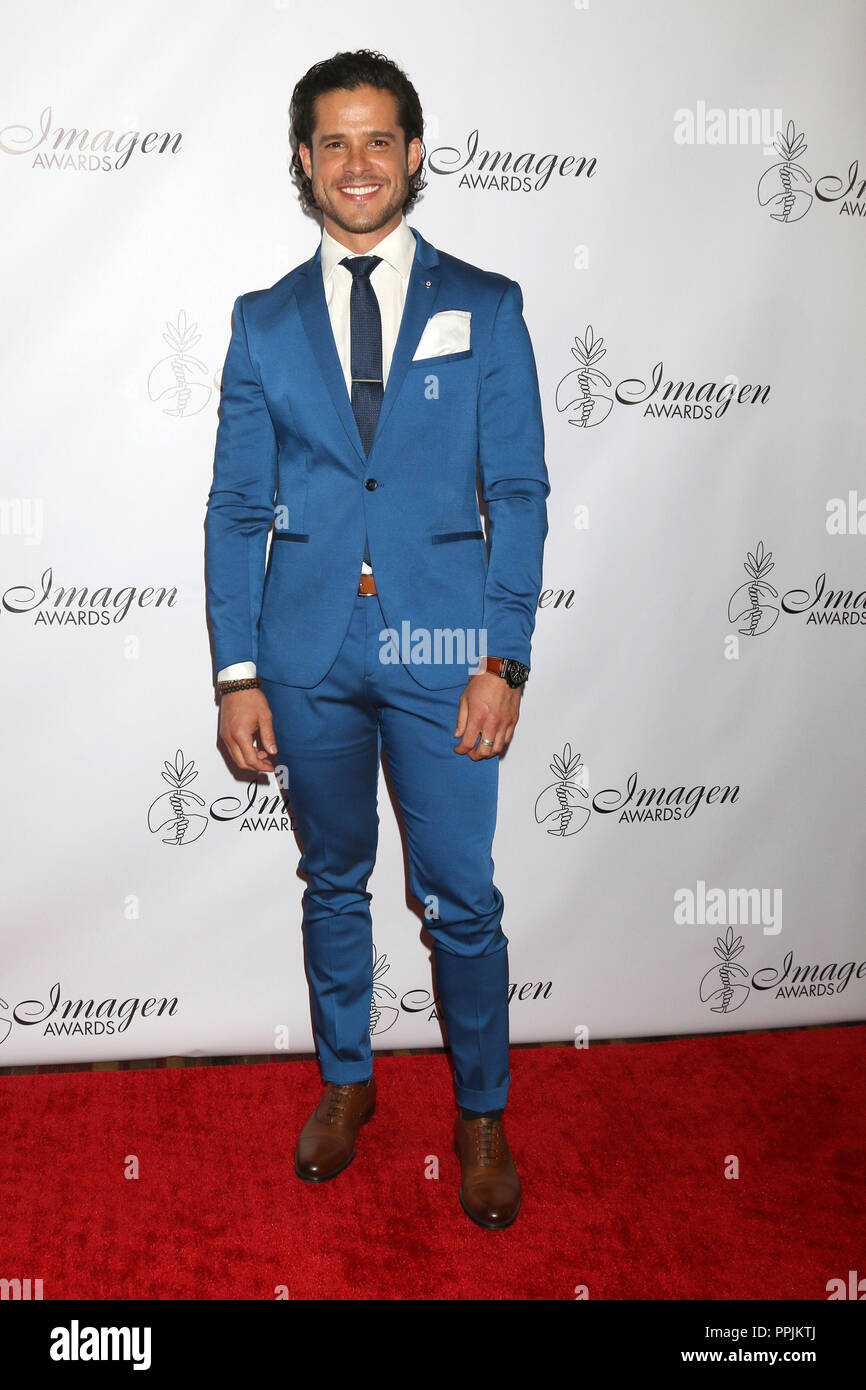 33rd Annual Imagen Awards at the JW Marriott Hotel - Arrivals Featuring ...