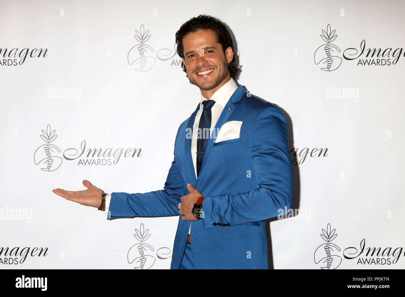 33rd Annual Imagen Awards at the JW Marriott Hotel - Arrivals Featuring ...