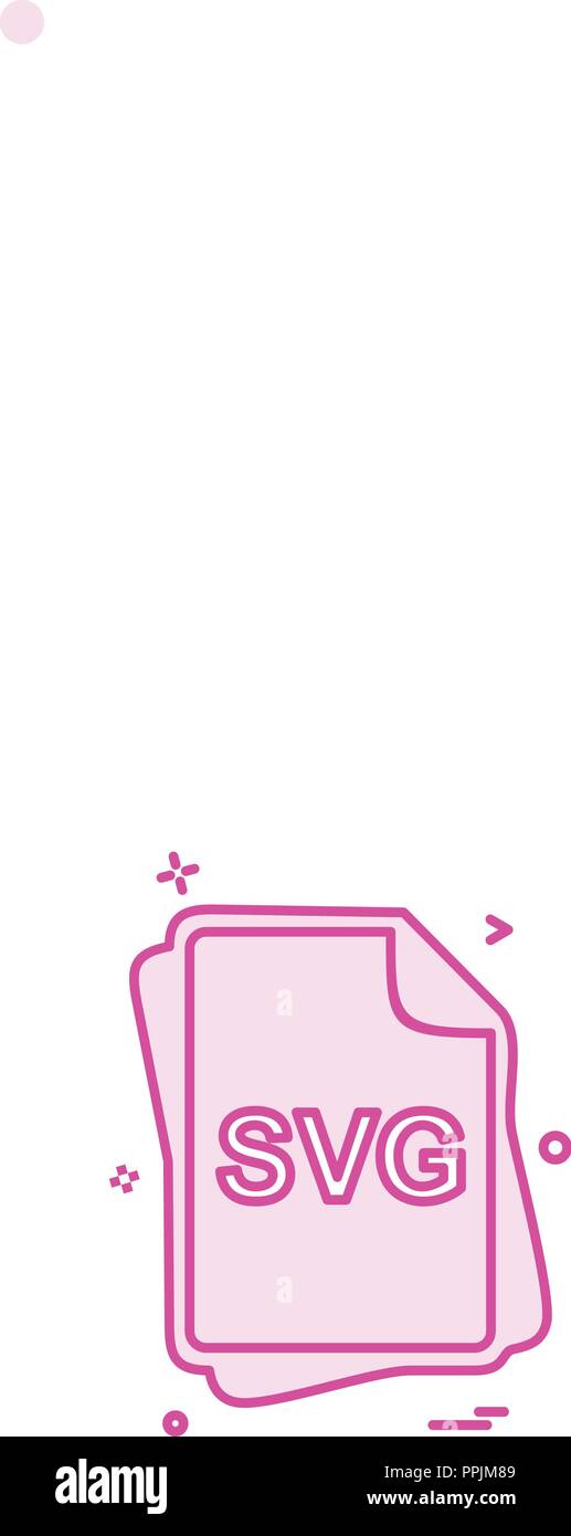 Svg file type hi-res stock photography and images - Alamy