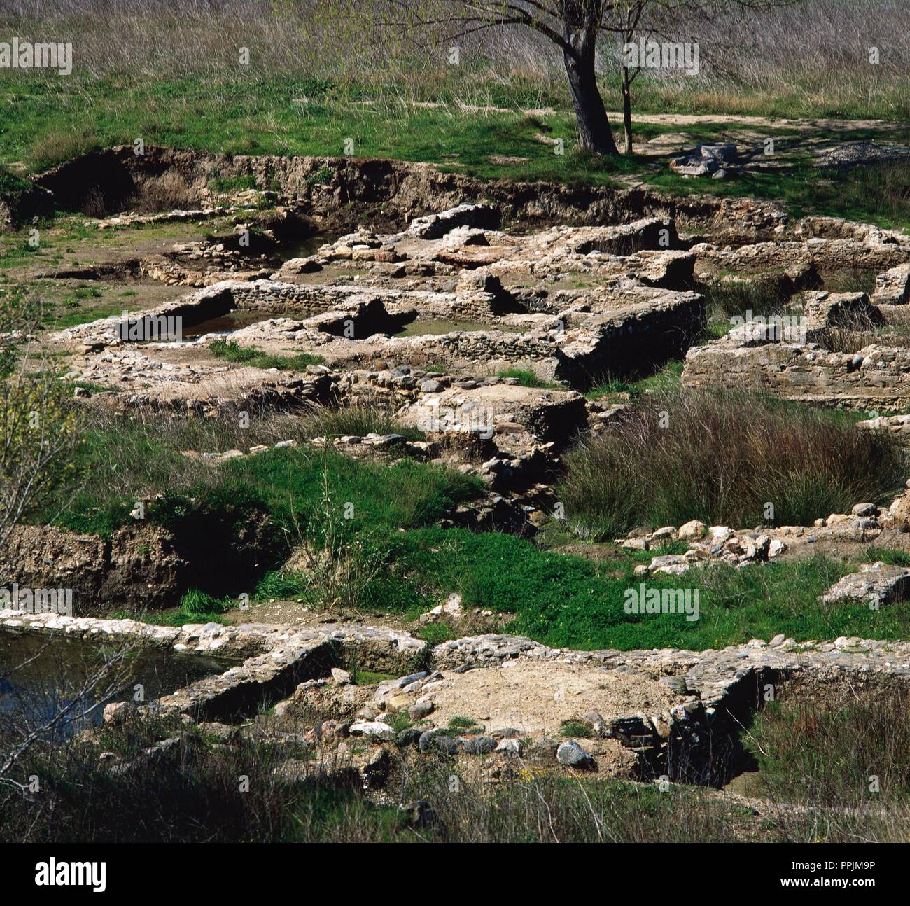 Spain. Citadel of Roses (Rhode). Excavations of a urban nucleus of the ...