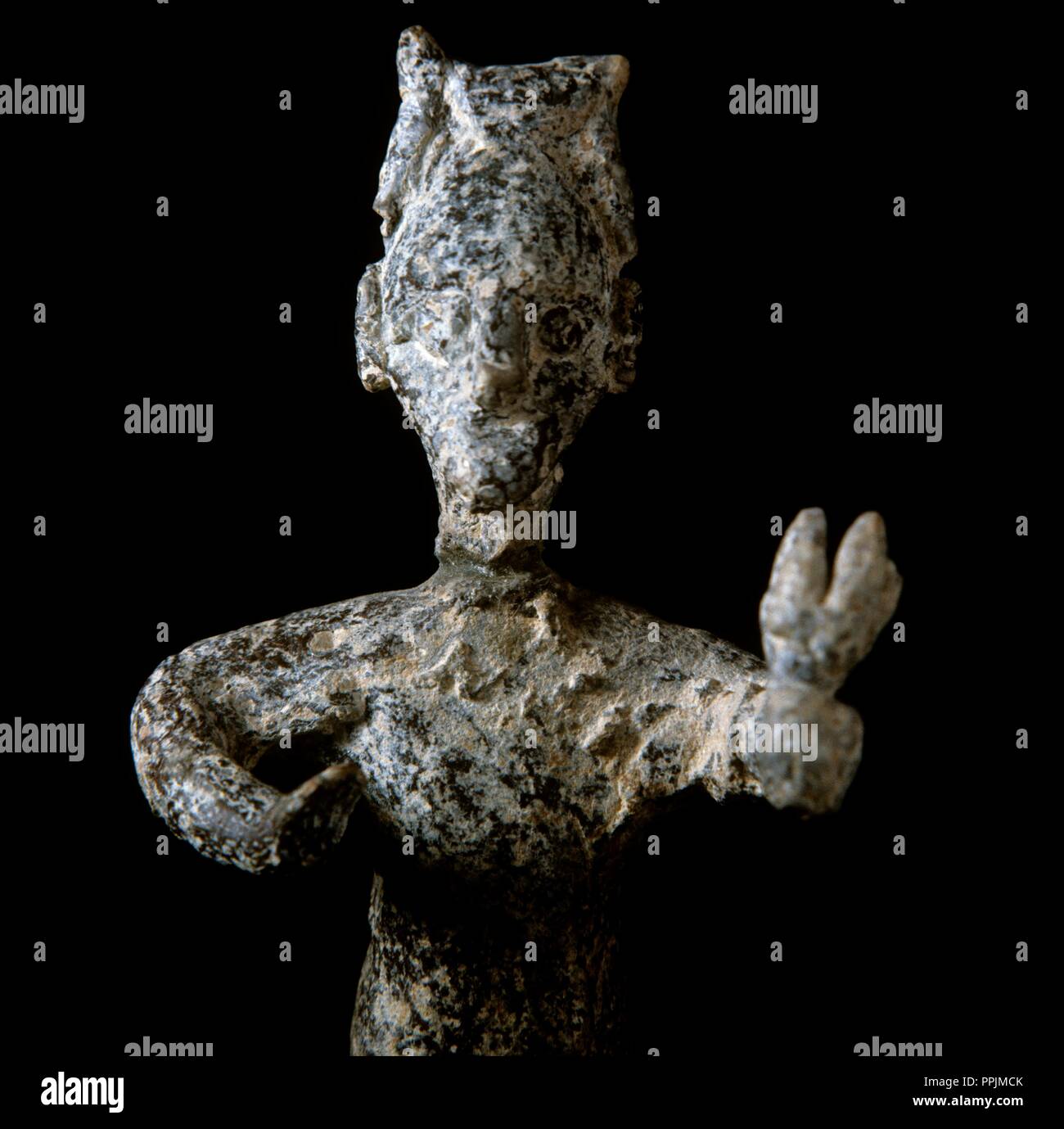 Egyptian god besh hi-res stock photography and images - Alamy