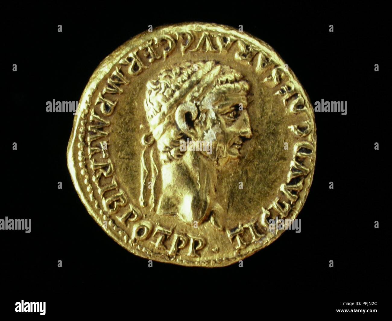 NUMISMATICA. MONEDA VISIGODA. TERCIO DE SOLIDO DE ORO, DE LIUVA II ...