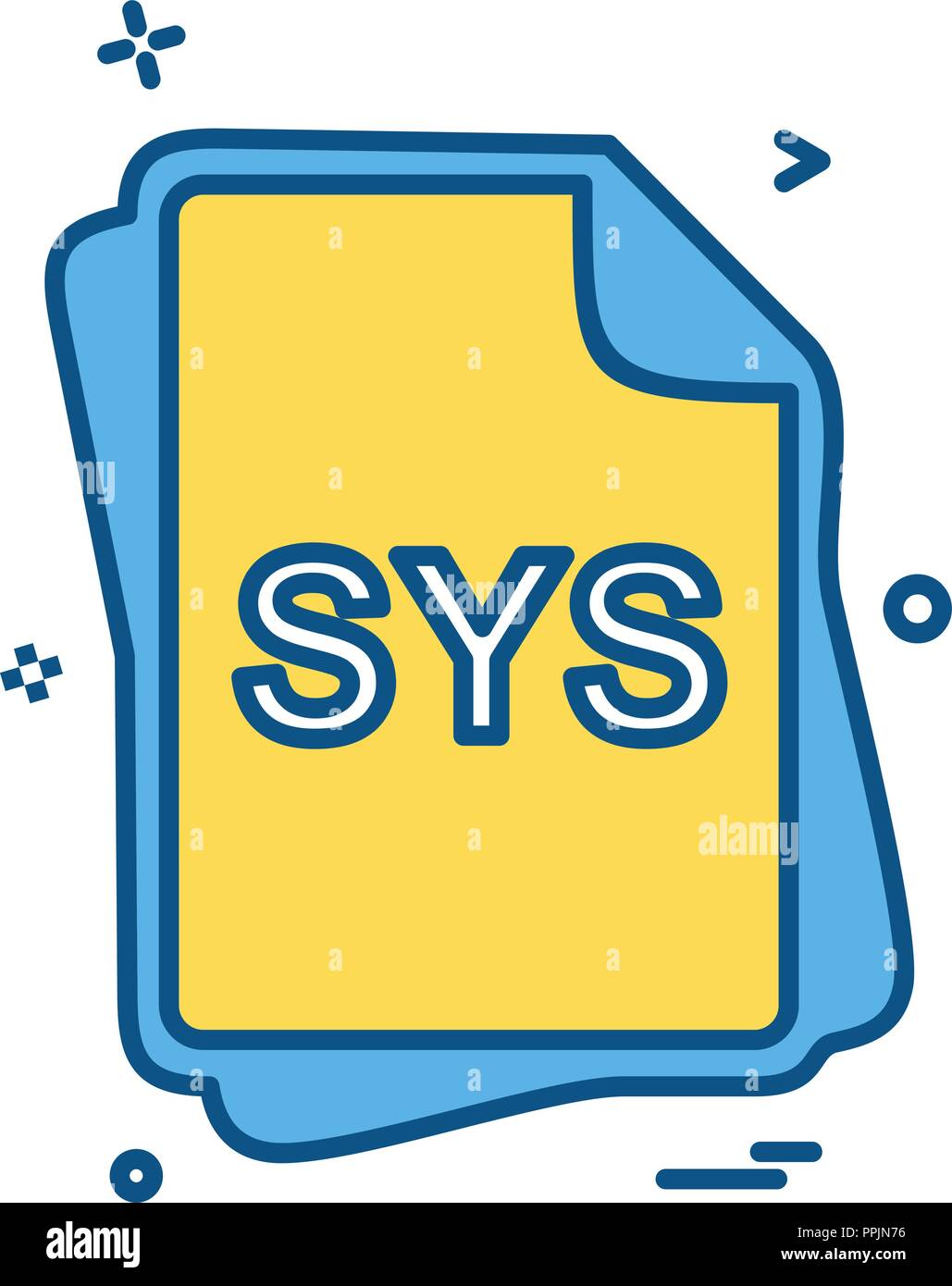 Sys file type hi-res stock photography and images - Alamy