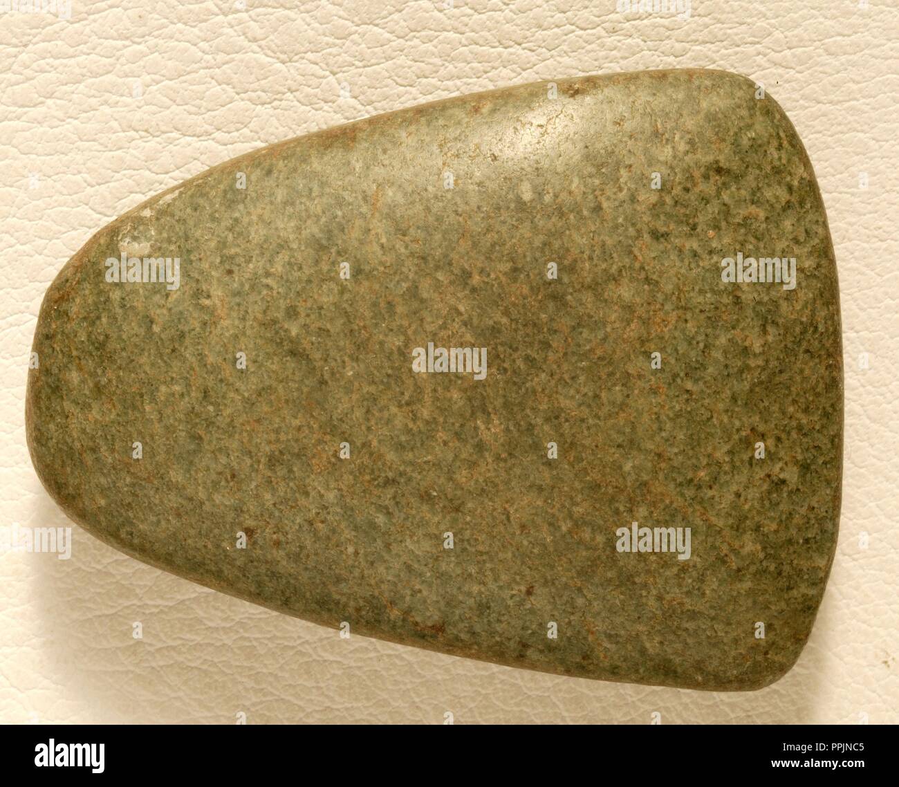 MINERALS. NEOLITHIC AXES PIECES Stock Photo - Alamy