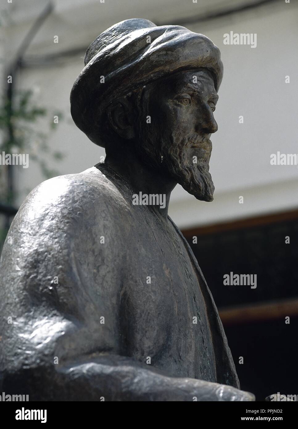 Moses maimonides cairo hi-res stock photography and images - Alamy