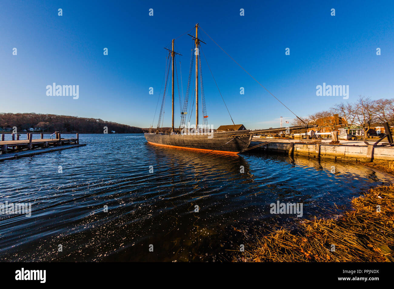 Mystic Seaport Mystic, Connecticut, USA Stock Photo - Alamy