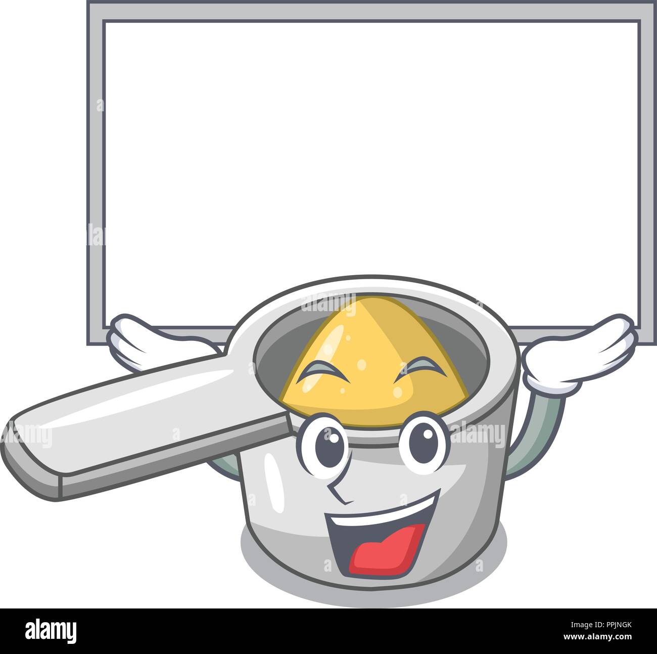 Up board steel measuring spoons in cartoon table Stock Vector Image ...