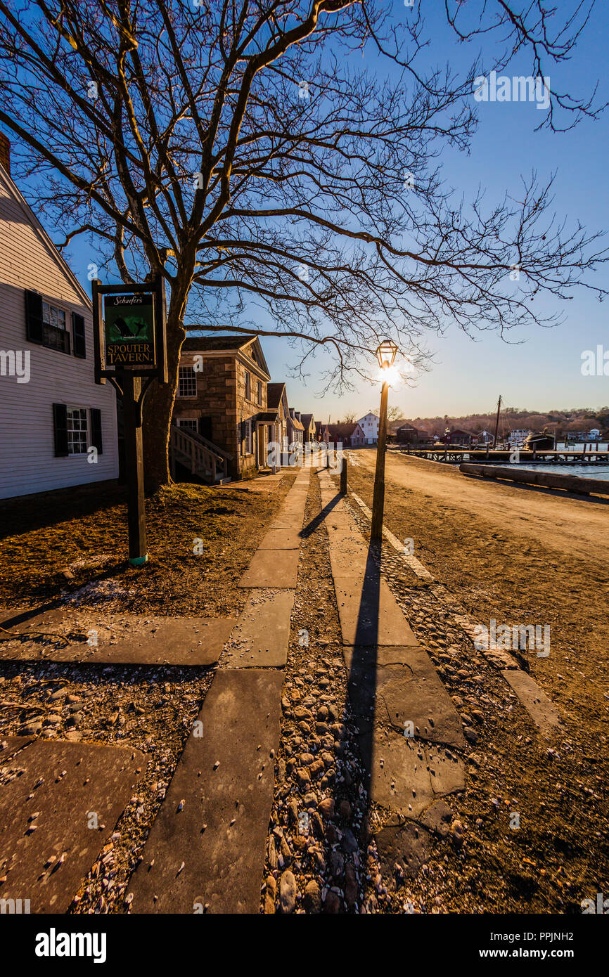 Mystic Seaport Mystic, Connecticut, USA Stock Photo - Alamy