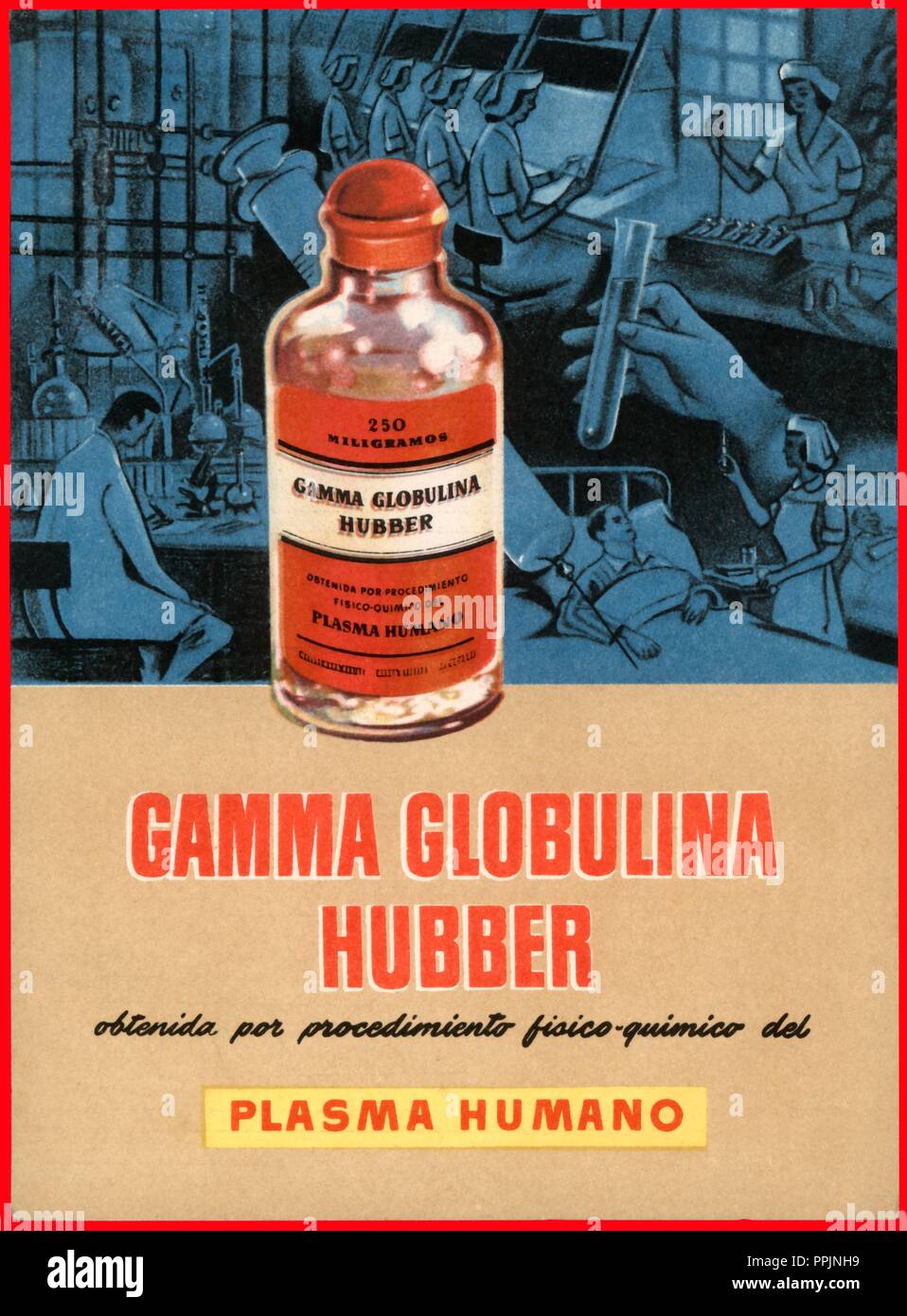 Gamma globulin hi-res stock photography and images - Alamy