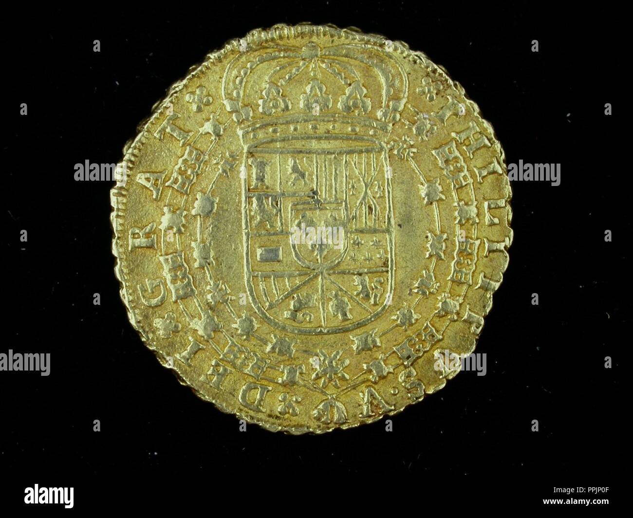 Escudo de armas de la moneda hi-res stock photography and images - Alamy
