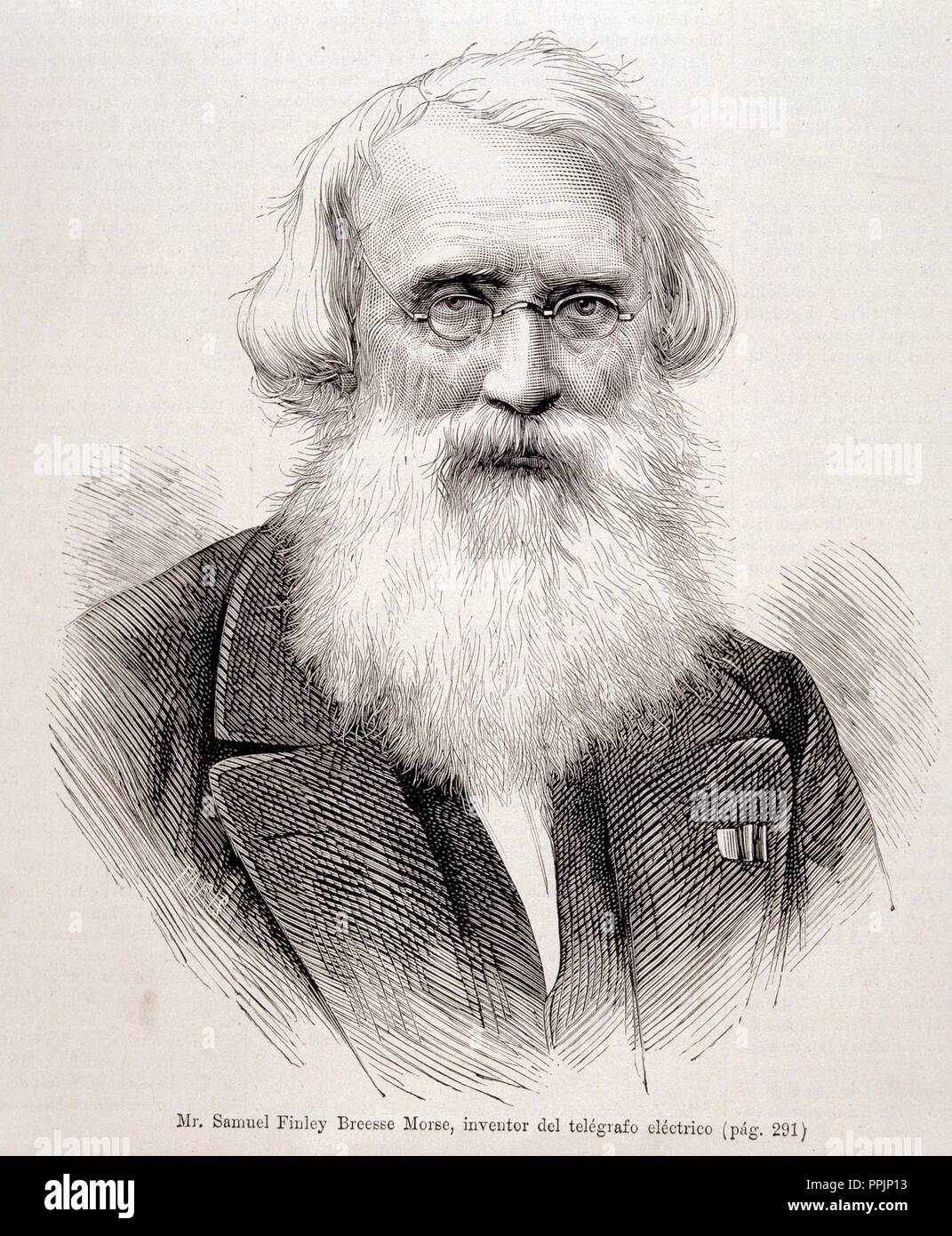 Samuel Morse Portrait High Resolution Stock Photography and Images - Alamy