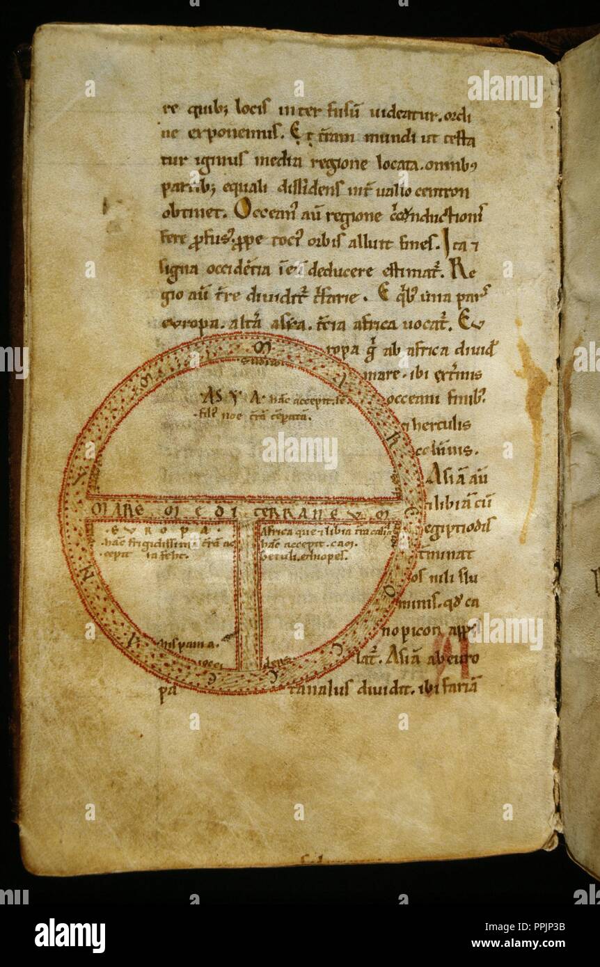 Map of el escorial hi-res stock photography and images - Alamy