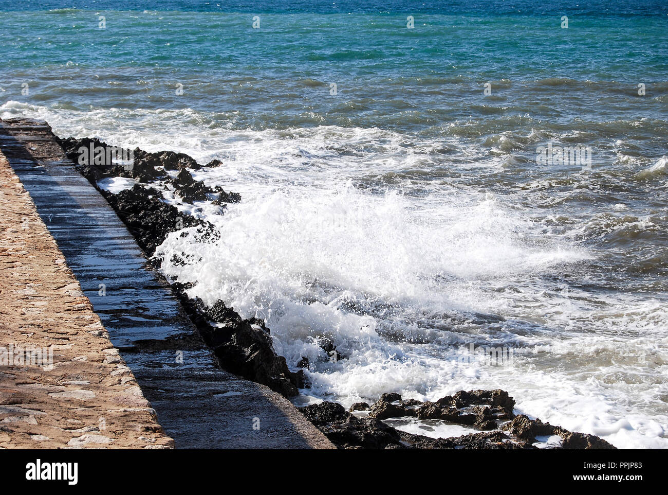 Purro Beach auf Mallorca Stock Photo - Alamy