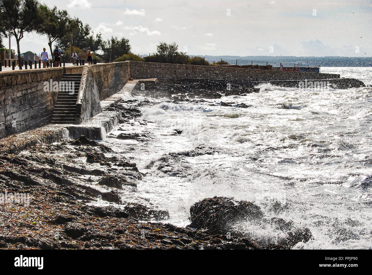 Purro Beach auf Mallorca Stock Photo - Alamy