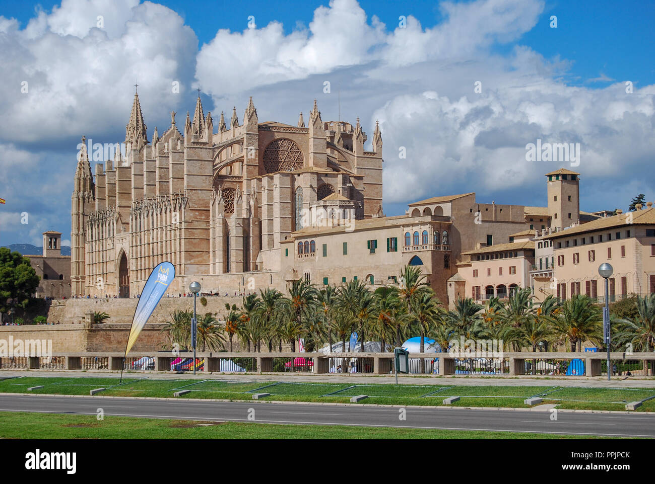 cathedral of Mallorca Stock Photo - Alamy