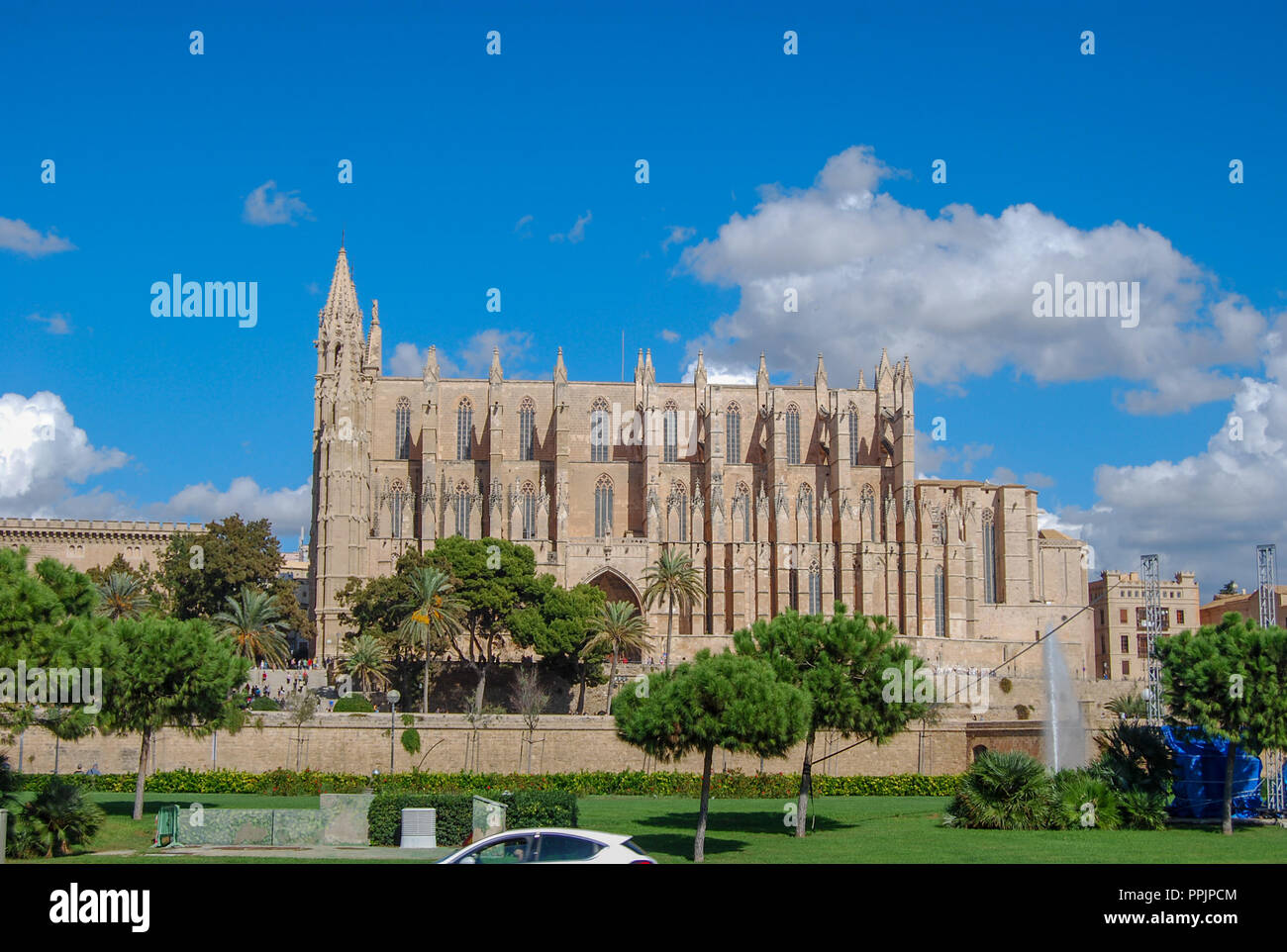 cathedral of Mallorca Stock Photo - Alamy