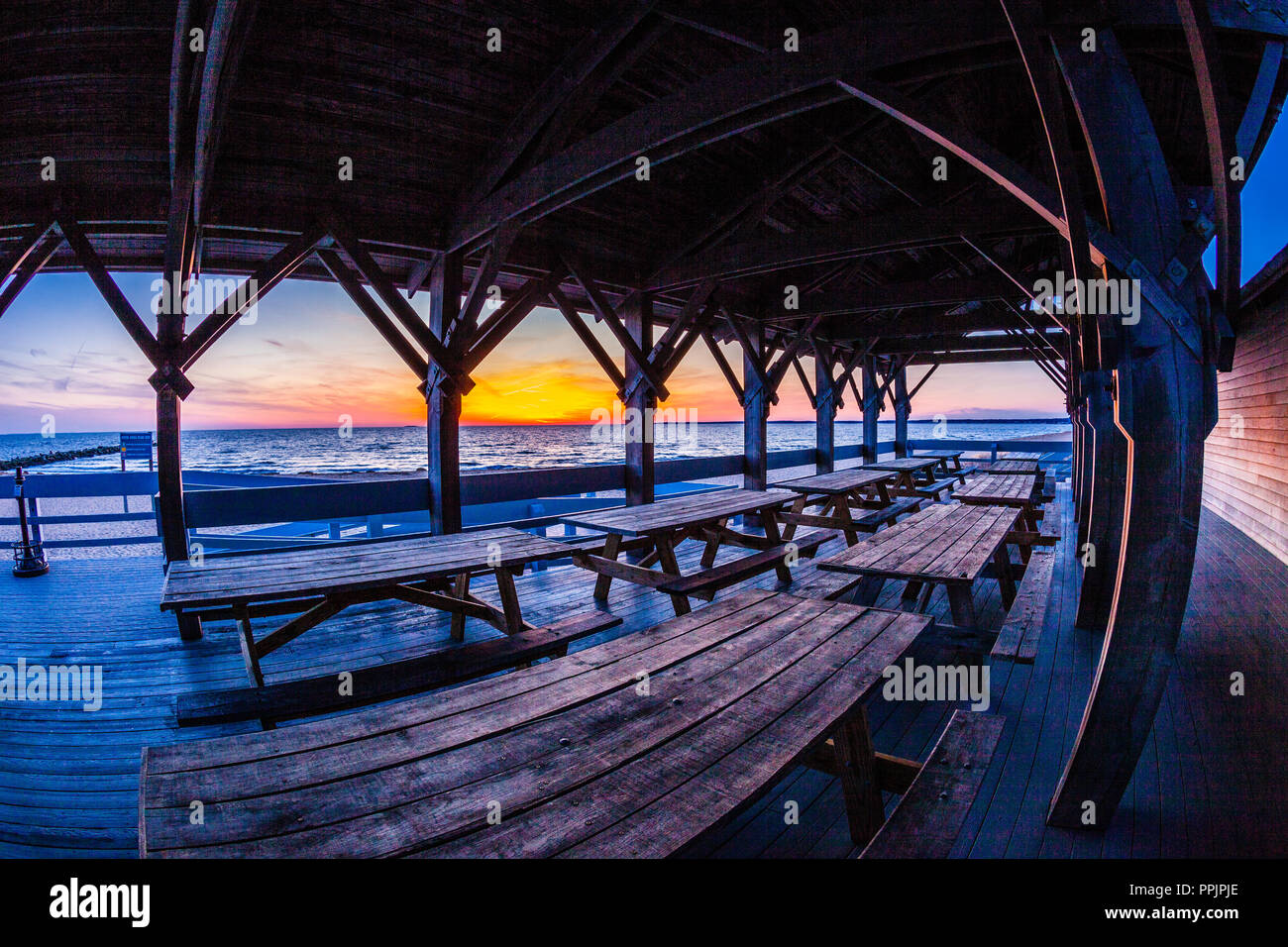 Hammonasset Beach State Park Madison, Connecticut, USA Stock Photo - Alamy