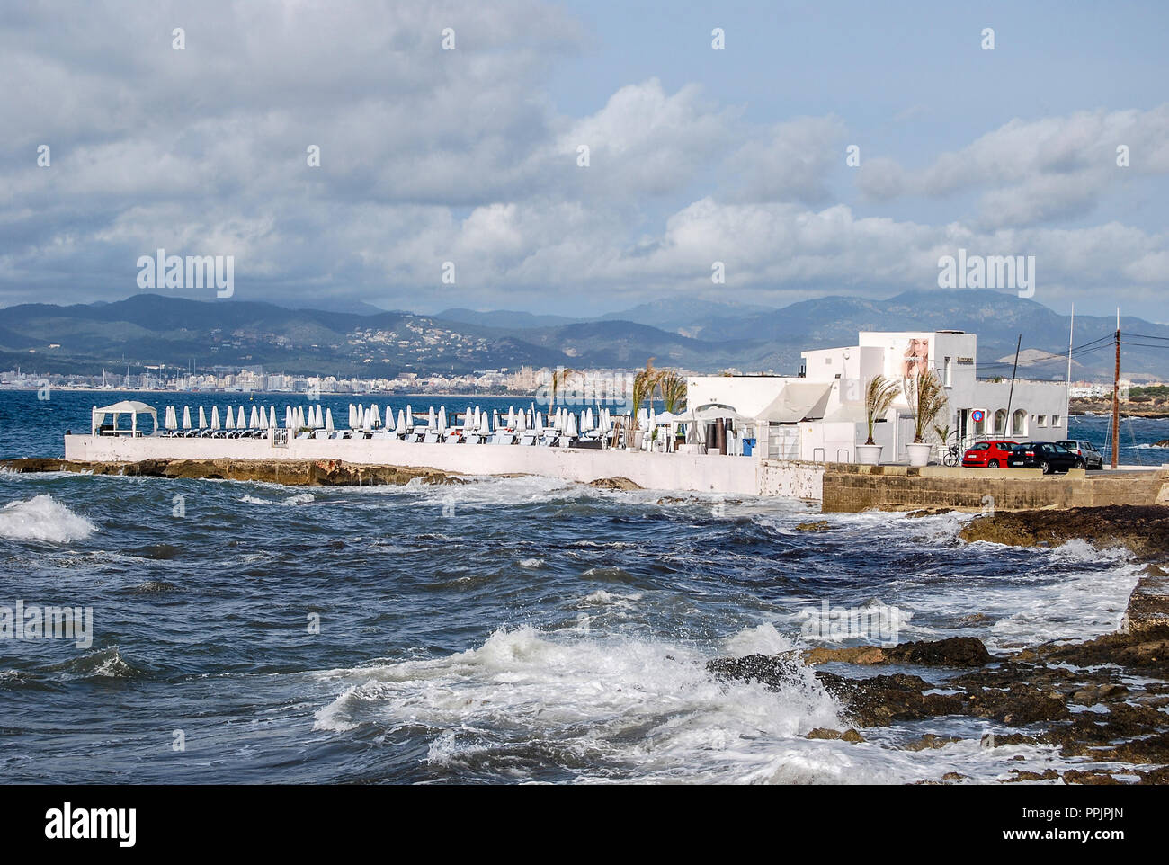 Purro Beach auf Mallorca Stock Photo - Alamy