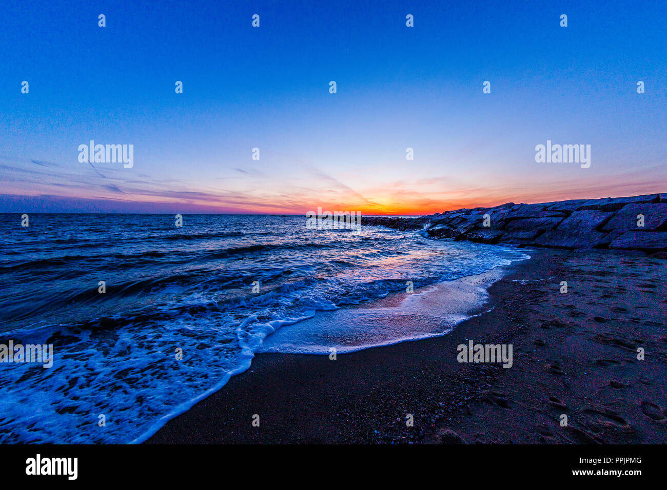 Hammonasset Beach State Park Madison, Connecticut, USA Stock Photo - Alamy
