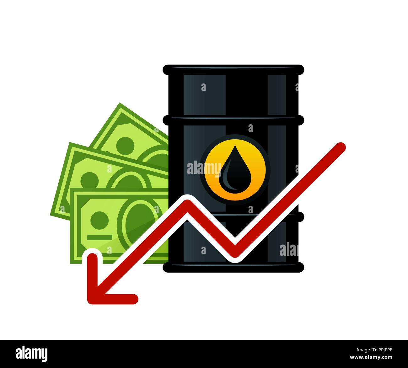 Decline industry Stock Vector Images - Alamy