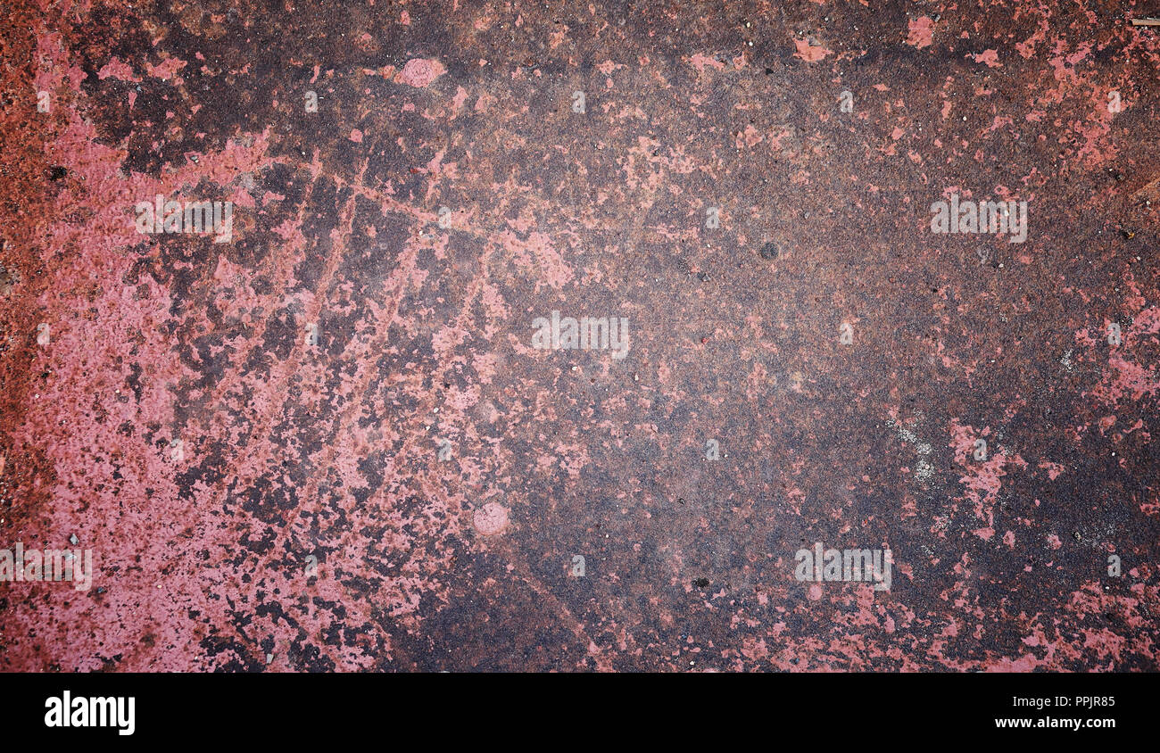 The texture is metallic. Industrial background from an old rusty Stock ...