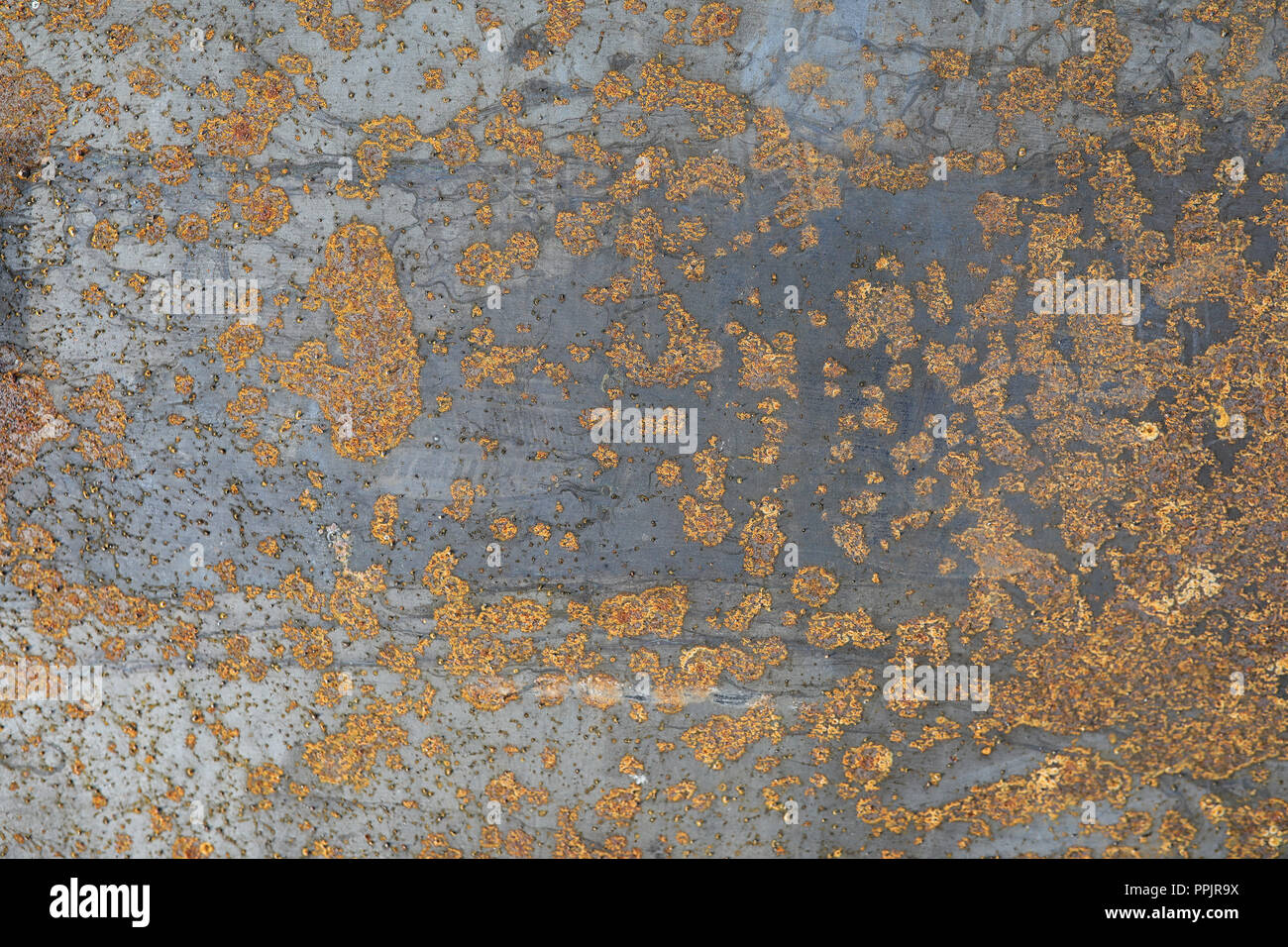 The texture is metallic. Industrial background from an old rusty Stock ...
