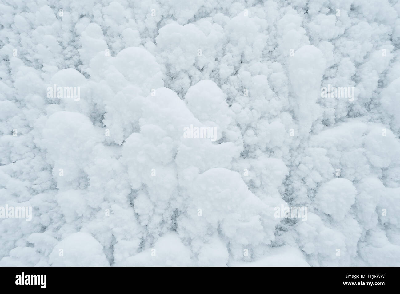 Snow wall texture hi-res stock photography and images - Alamy