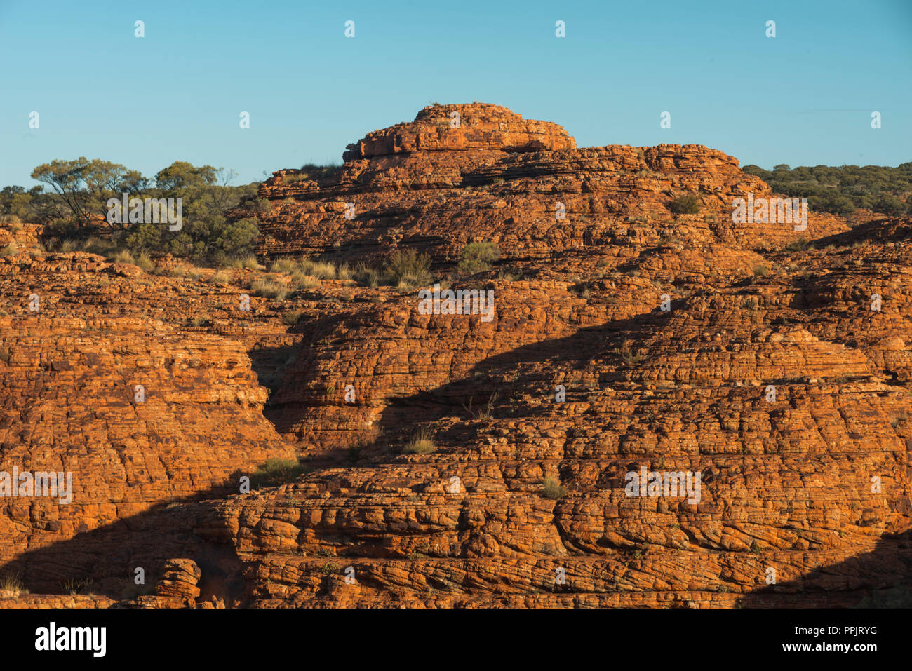 Kings Canyon, Watarrka National Park, Nothern Territory Australia Stock ...