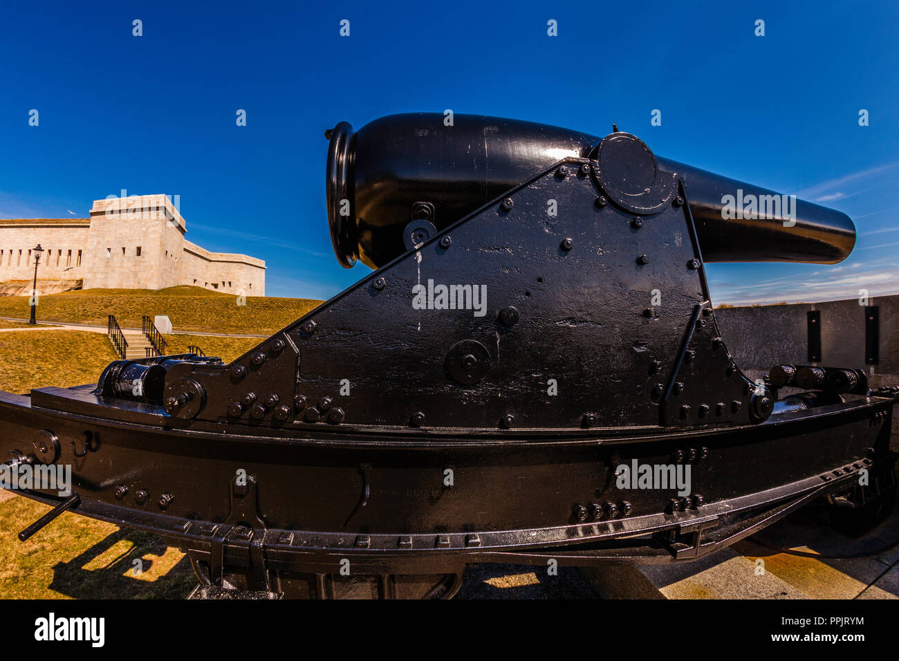Fort Trumbull State Park New London, Connecticut, USA Stock Photo - Alamy