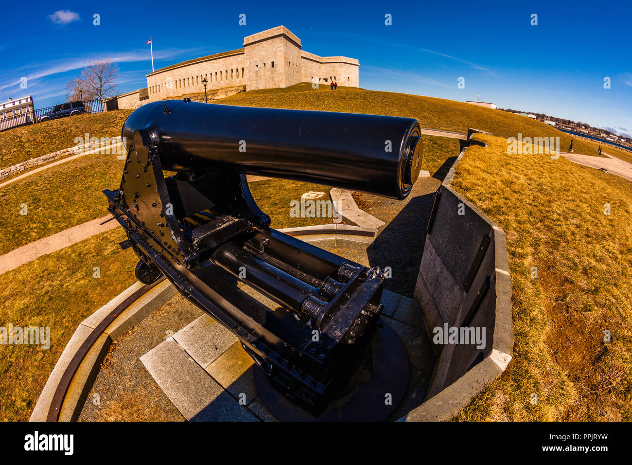 Fort Trumbull State Park New London, Connecticut, USA Stock Photo - Alamy
